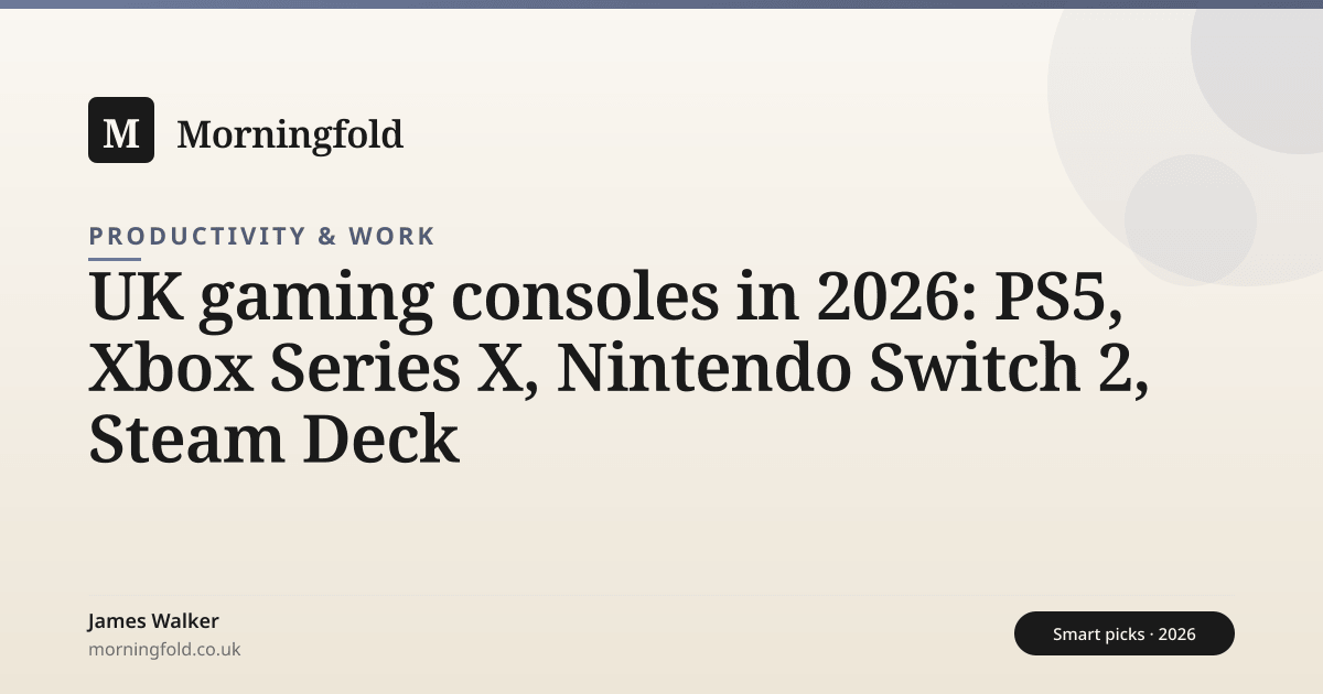 UK gaming consoles in 2026: PS5, Xbox Series X, Nintendo Switch 2 ...